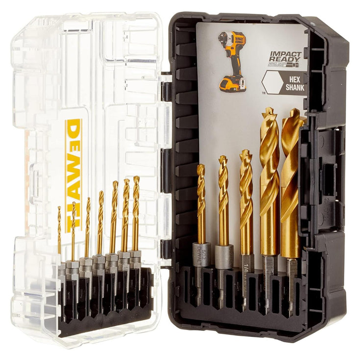 Juego De Puntas Y Brocas DeWalt DWA2SLS32 De Para Taladro y ...