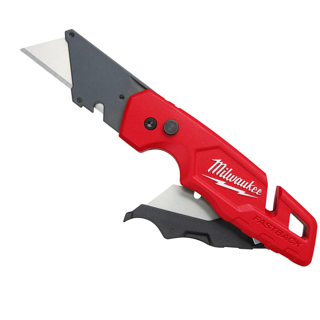 Navaja Multiusos Plegable Con Portahojas Fastback™ Milwaukee ...