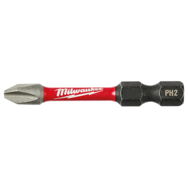 Punta Hexagonal Ph2 Phillips Shockwave Milwauke Milwaukee. Herramientas ...