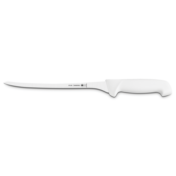 Cuchillo Filetero 8" Profesional Blanco Tramontina. Herramientas de ...