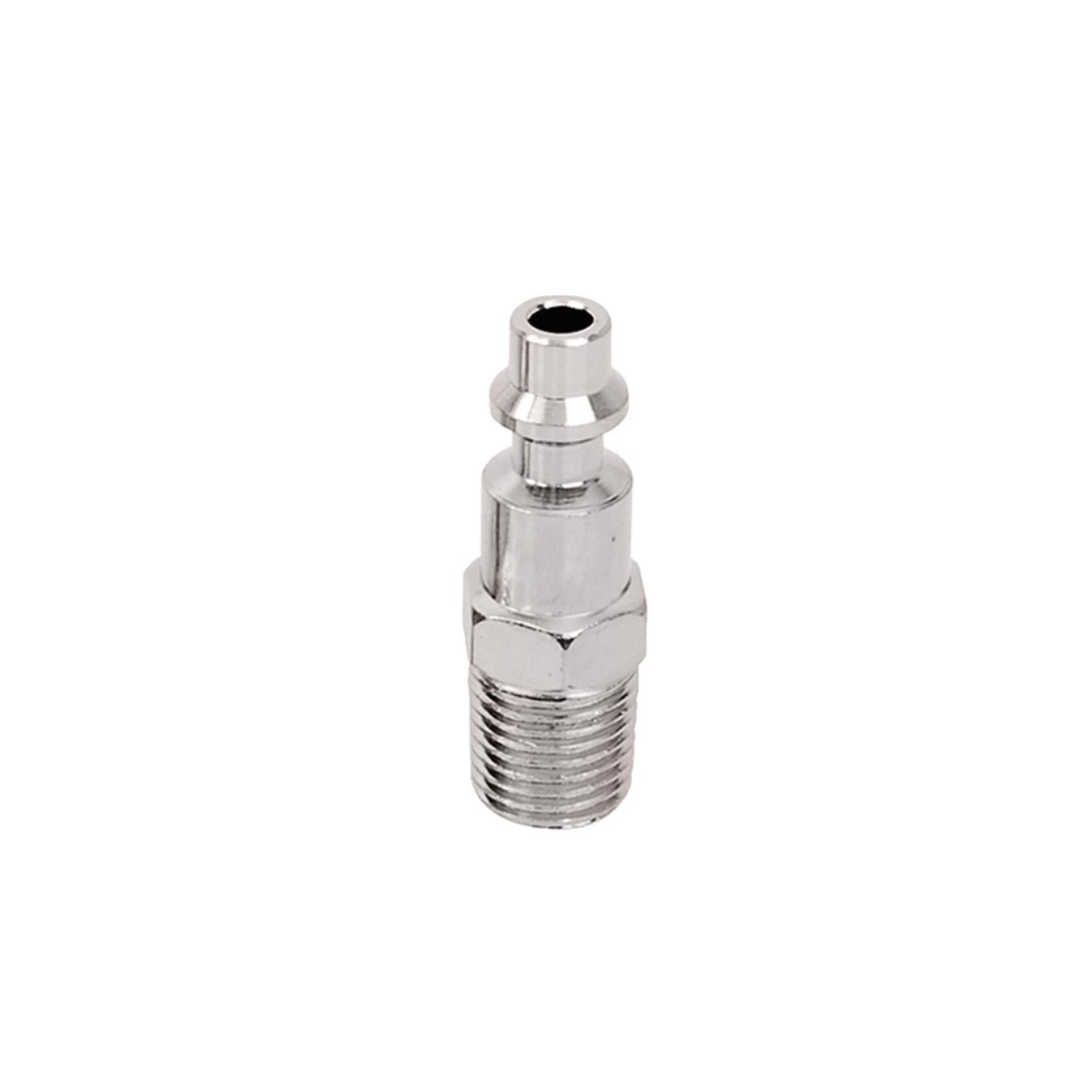 Conector De Zinc De Conexión Rápida 1/4" Npt Macho – Ferrefaster