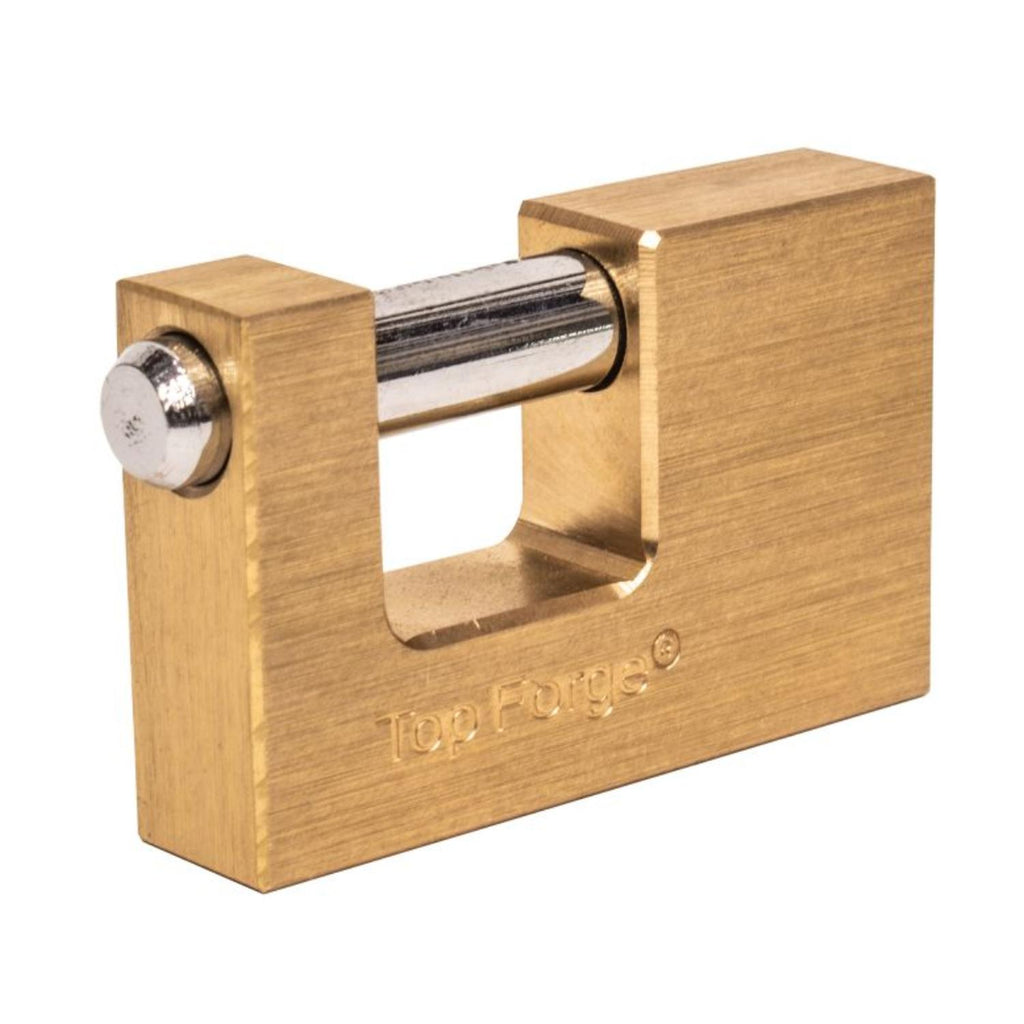Candado Latón Cortina 75Mm Top Forge Llave Tetra Top Forge ...