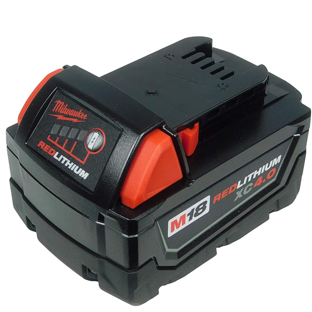 Bateria redlithium capacidad extendida m18 xc 4.0 amp MILWAUKEE ...