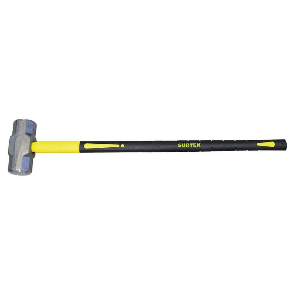 Marro Octagonal Cabeza Forjada Con Mango Largo De Fibra De Vidrio De 36 ...