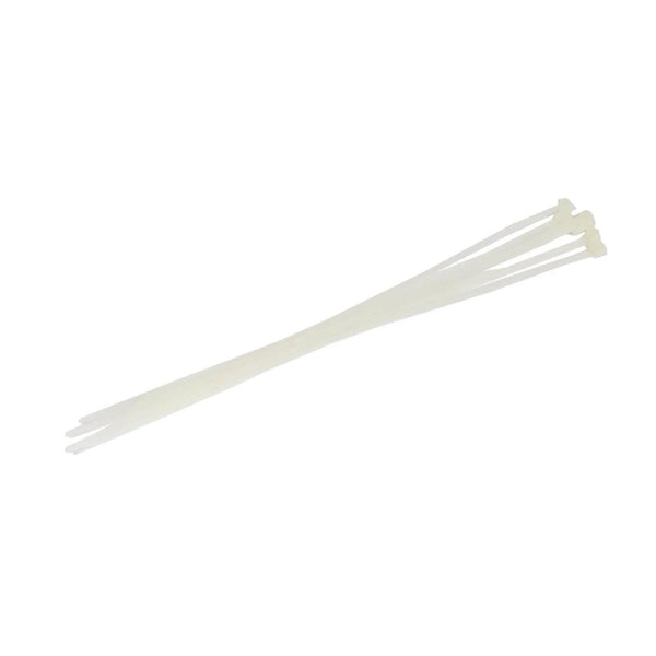 Cinchos Plastico Blanco 50 Cms (25 Pzs) Fulgore. Herramientas de ...