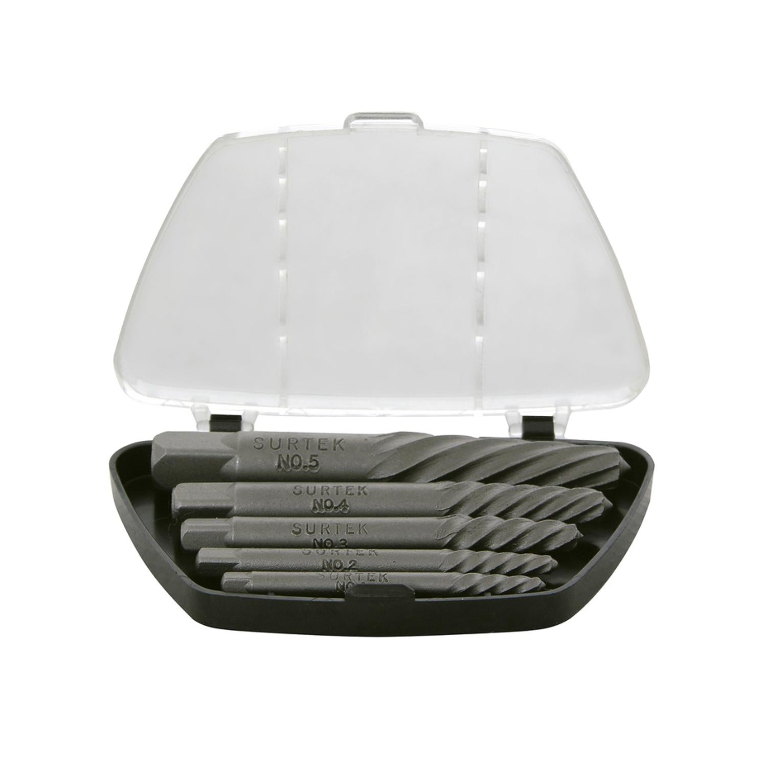 Extractor "Cola De Cochino" Para Tornillos 5 Piezas – Ferrefaster