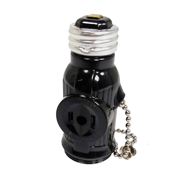 Socket Ladron 718 Con Cadenacafe Baquelita Fulgore. Herramientas de ...