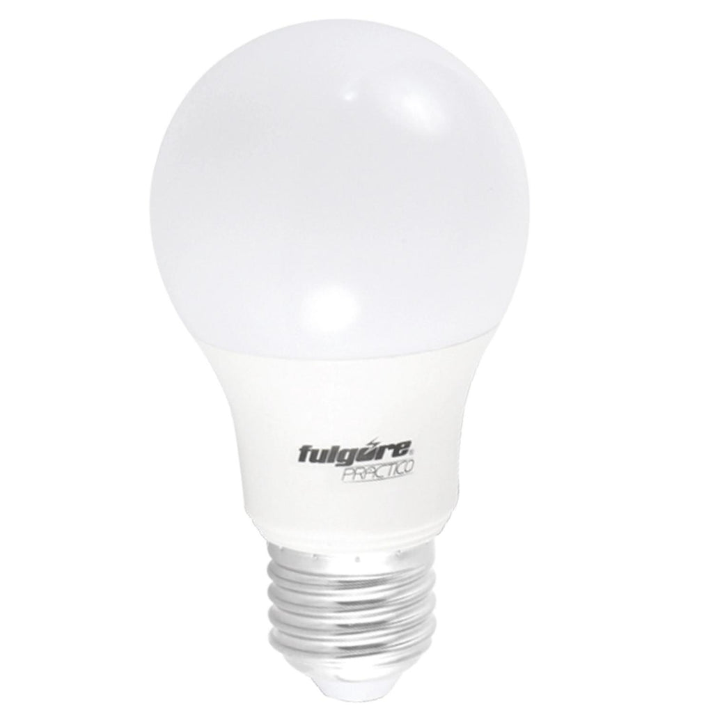 Foco Led 15W Luz Calida Base E27 A19 Box Fulgore Practico. Herramientas de Ferretería Online