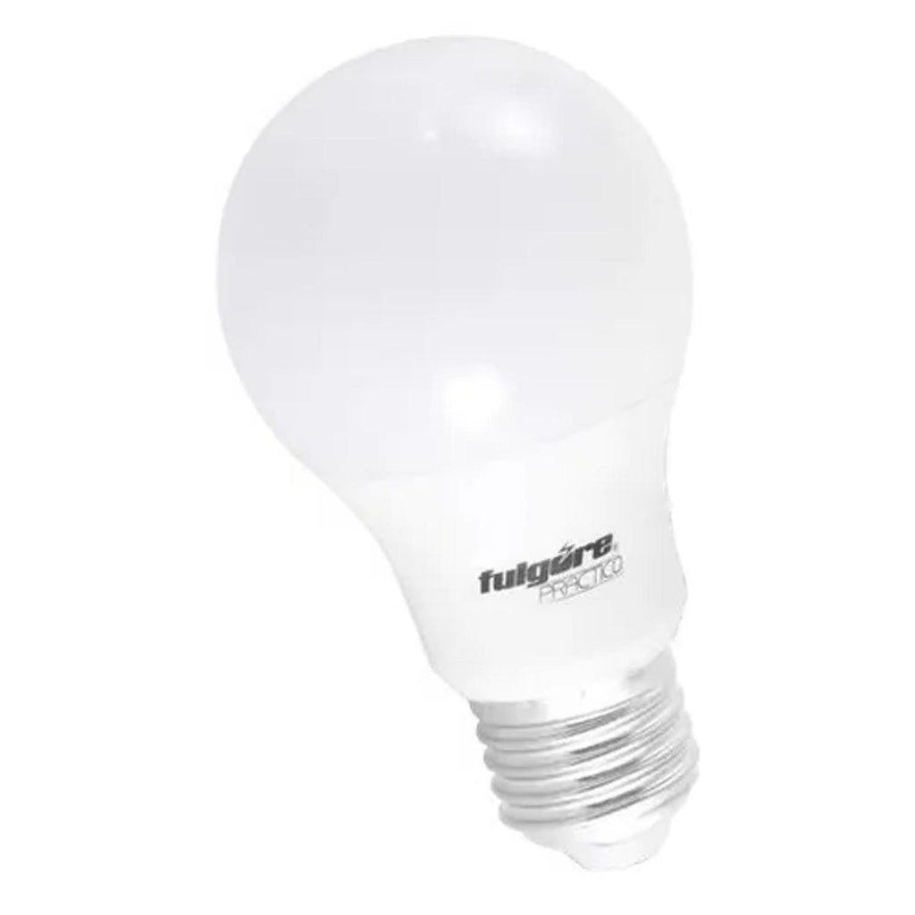 Foco Led 8W Luz Dia Base E27 Fulgore Practico. Herramientas de Ferretería Online